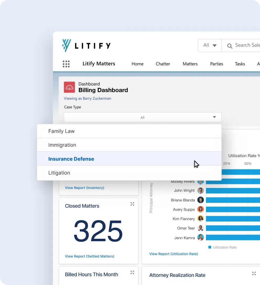 Legal Operating Platform | Litify