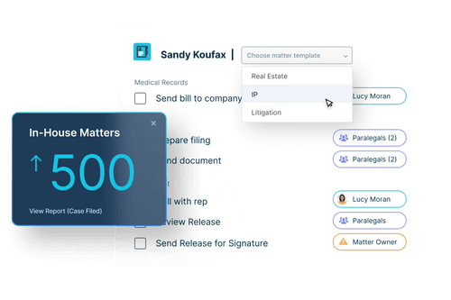 Enterprise Legal Management Software | Litify