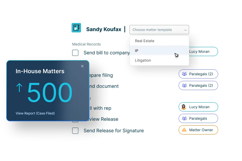 Enterprise Legal Management Software | Litify
