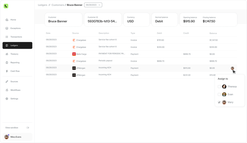 Automated Journal Entry Software | Ledge