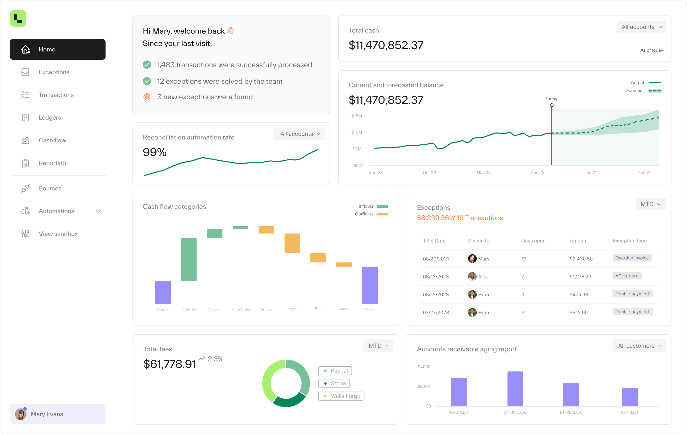 Ledge: Automate Finance Operations Without the Heavy Lift