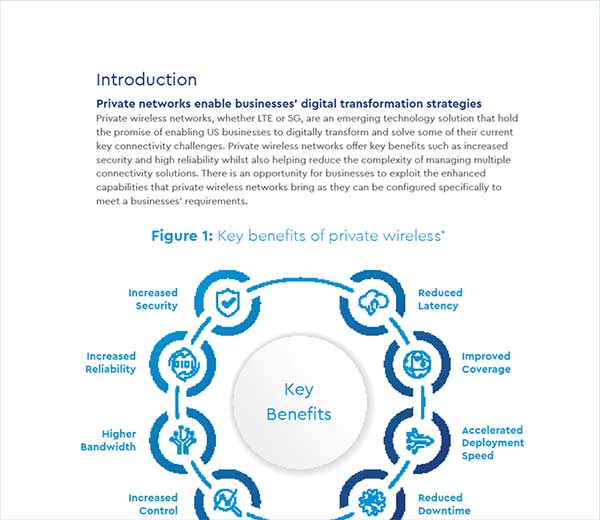 Industries | Cox Private Networks