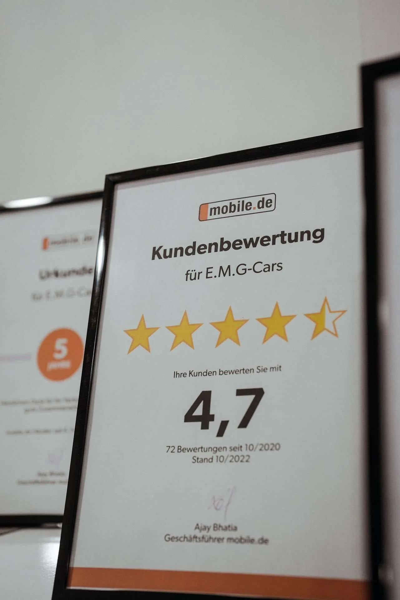 «The Amercian Spirit» | EMG-Cars | Muscle Car Autohändler in Unna