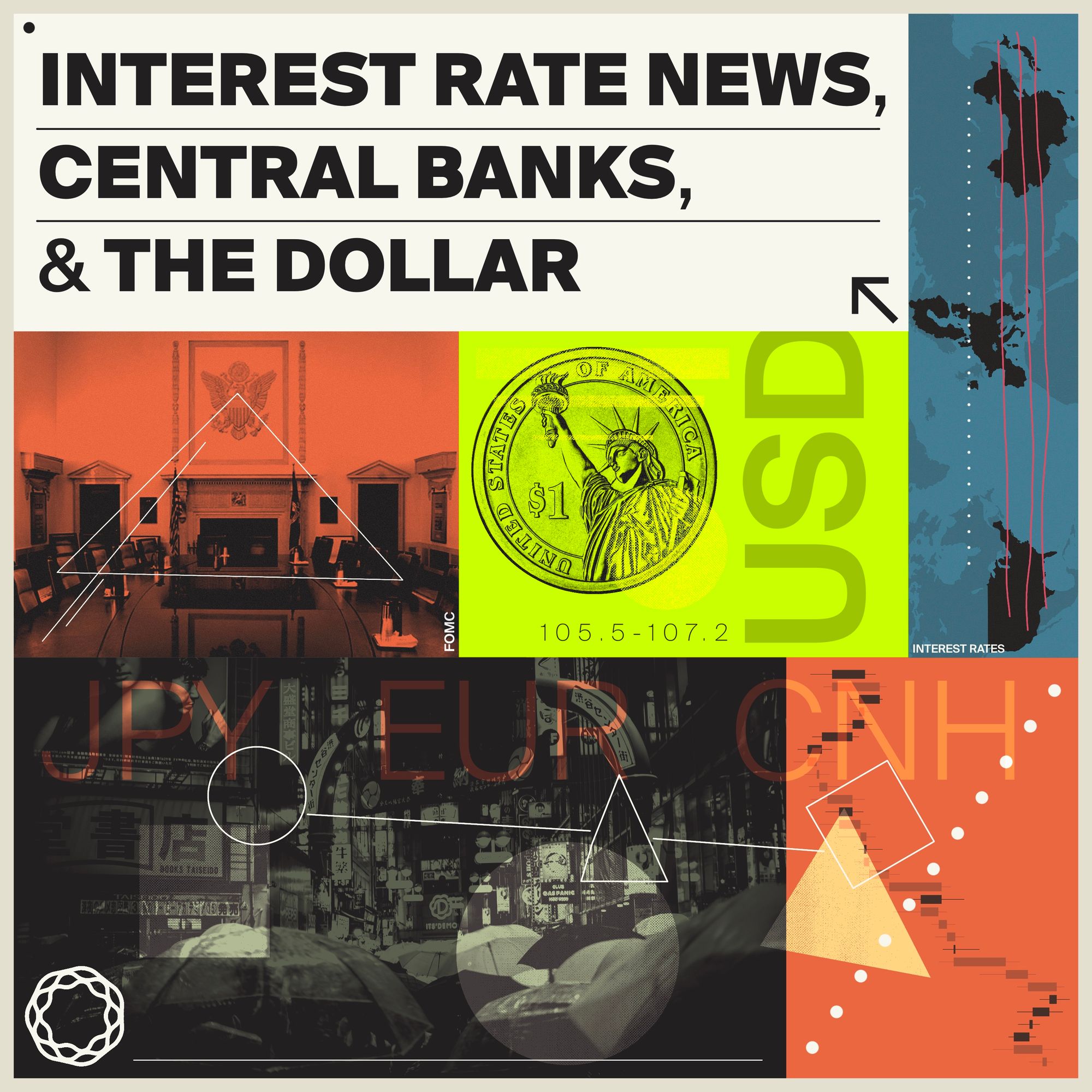 Interest Rate News, Central Banks, & the Dollar
