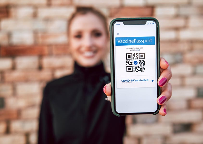 Passports to work? Vaccine passports in the workplace | Article ...