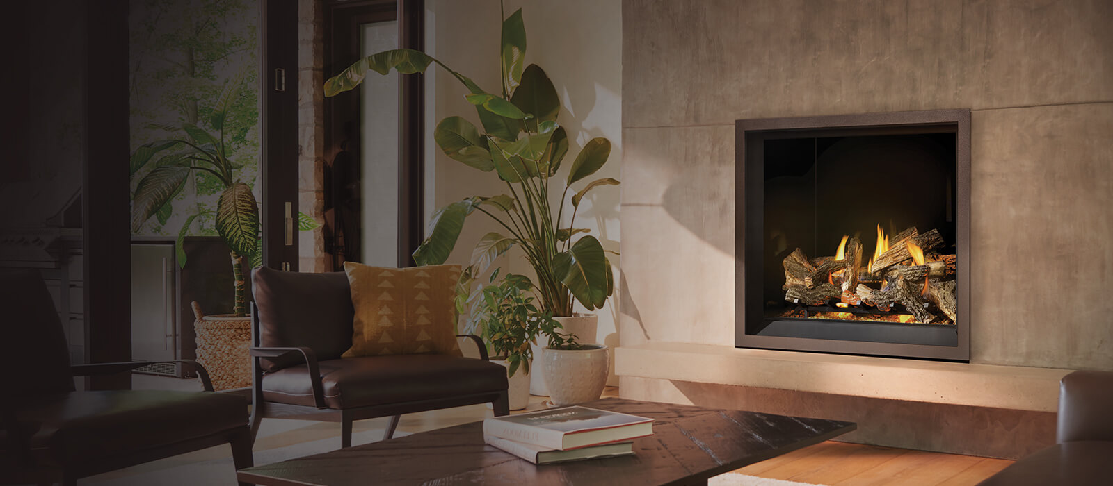 Napoleon's Elevation™ X Series of Linear Gas Fireplaces