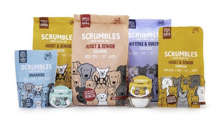 Scrumbles Secures £6M Funding Boost from BGF for Pet Food Expansion