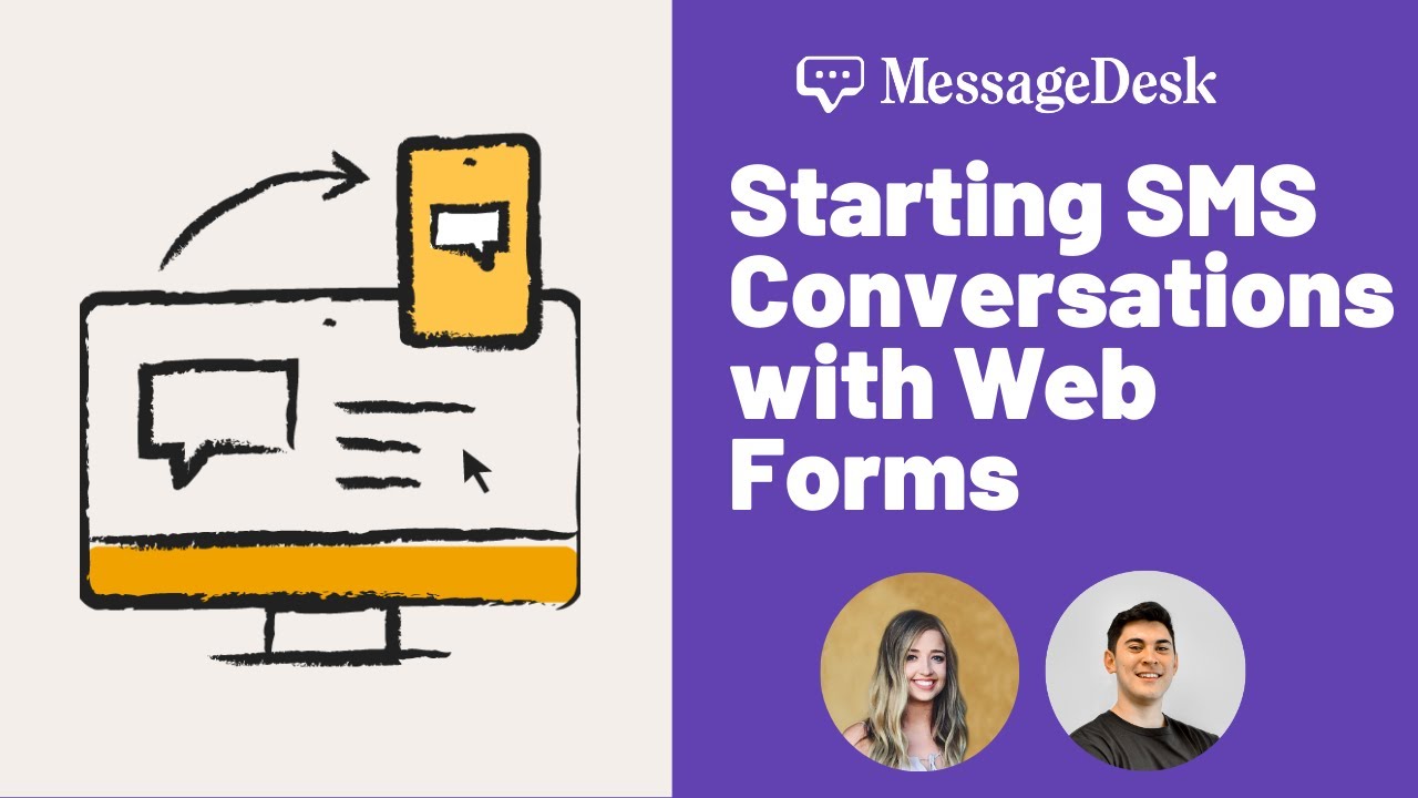 Starting SMS Conversations with a Web Form