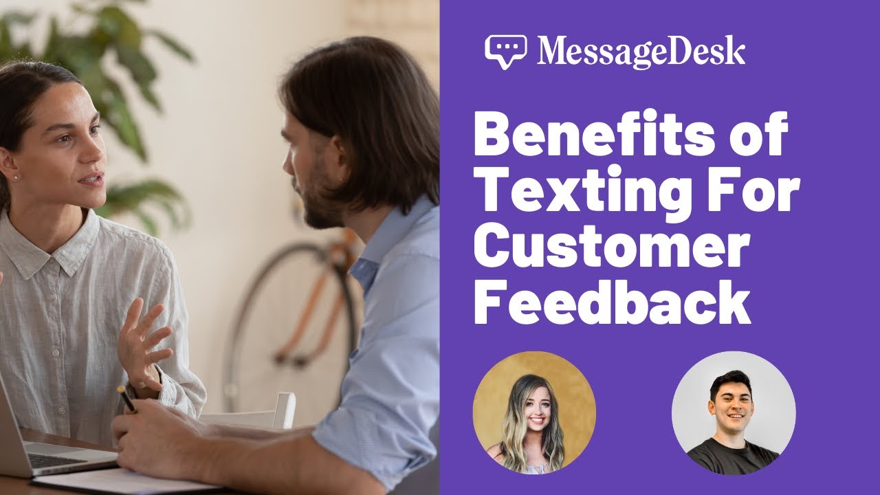Power of Texting for Collecting Customer Feedback