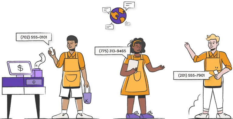 Porting Phone Number vs. Hosted Number | How to Port Numbers