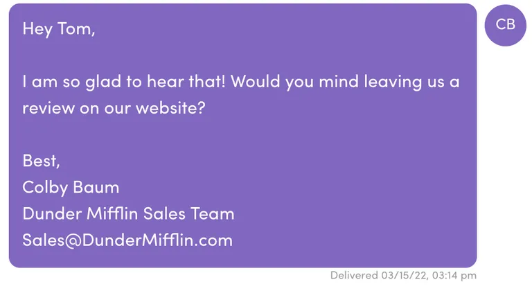 Add a Text Message Signature + Text Message Signature Ideas