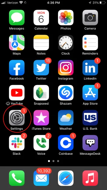 Add a Text Message Signature + Text Message Signature Ideas