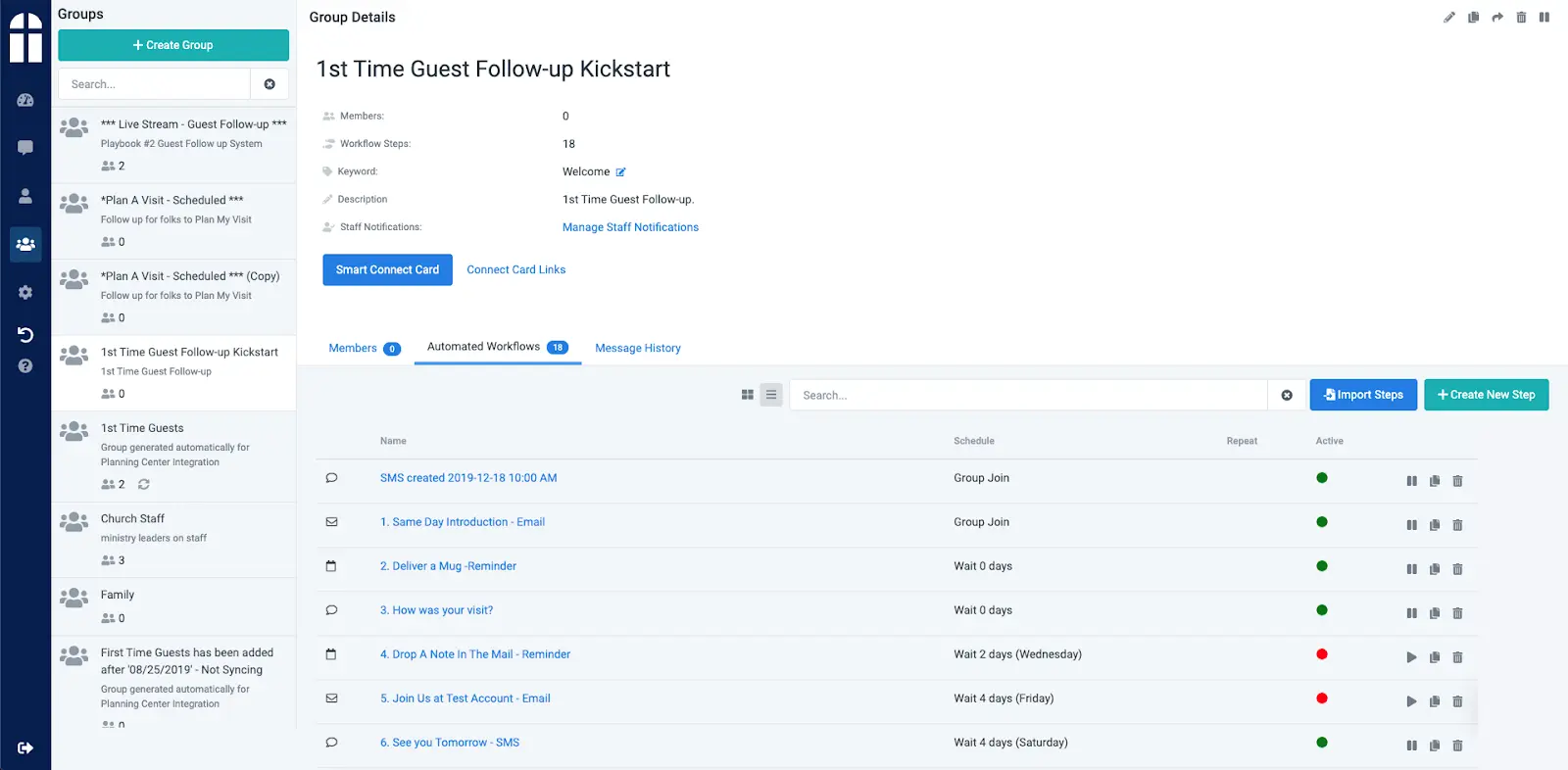 Church Texting Service Guide + Church Announcement Templates
