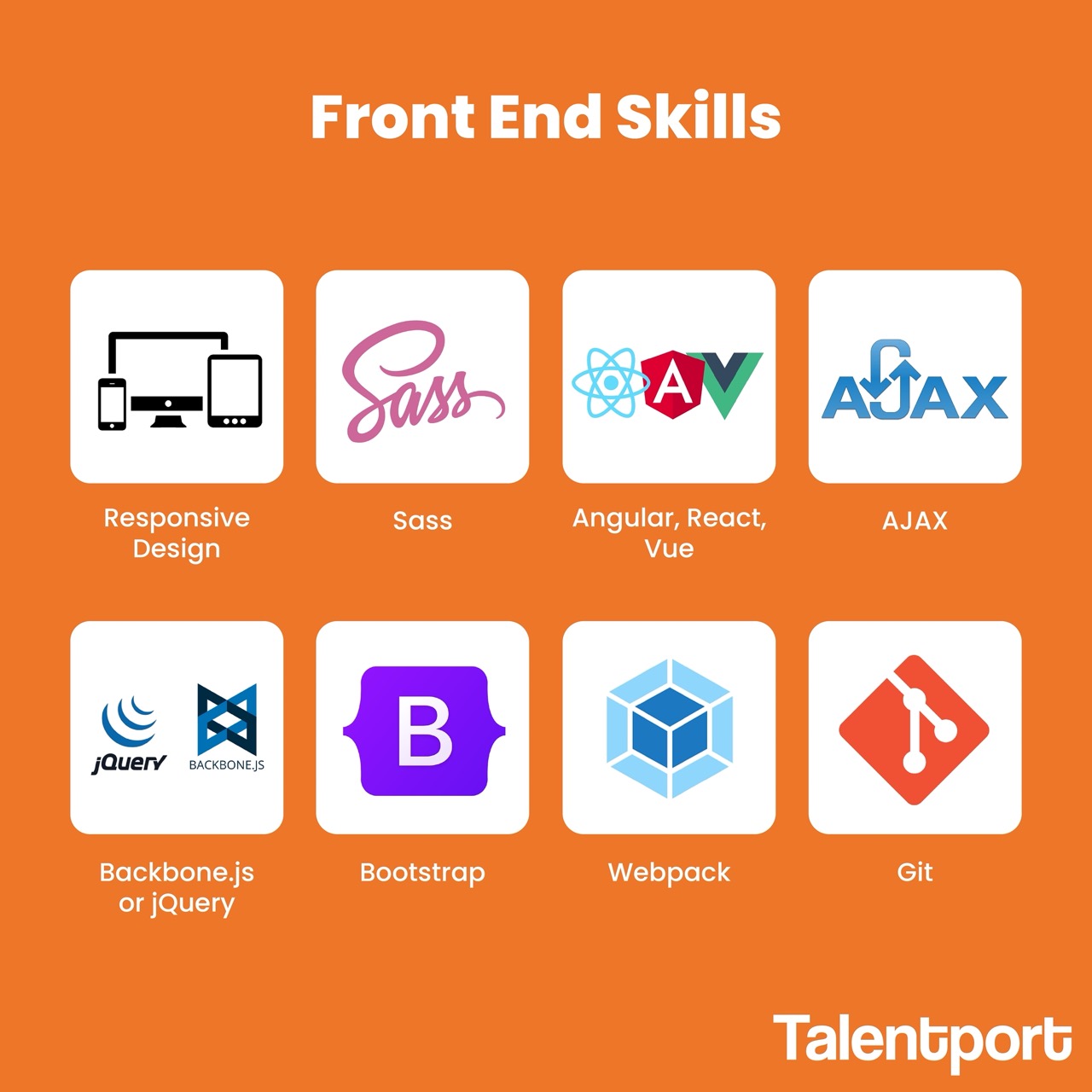 How to Hire a Front-End Developer for Your Business - Talentport
