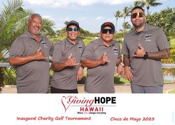 Giving Hope Hawaii inaugural Charity Golf Tournament at the beautiful ...