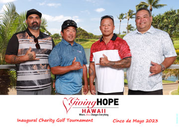 Giving Hope Hawaii inaugural Charity Golf Tournament at the beautiful ...