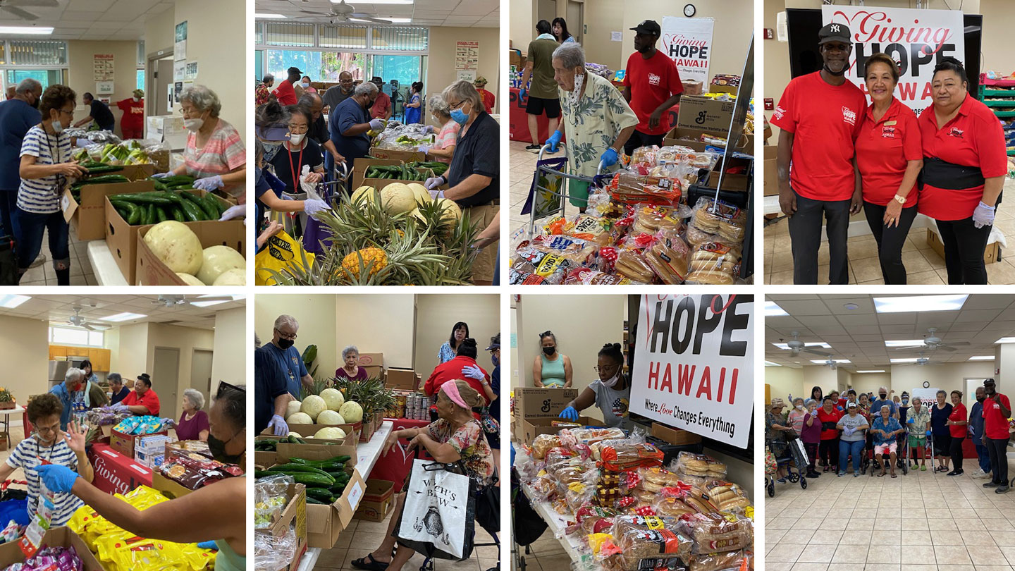 Giving Hope Hawaii Photo Gallery