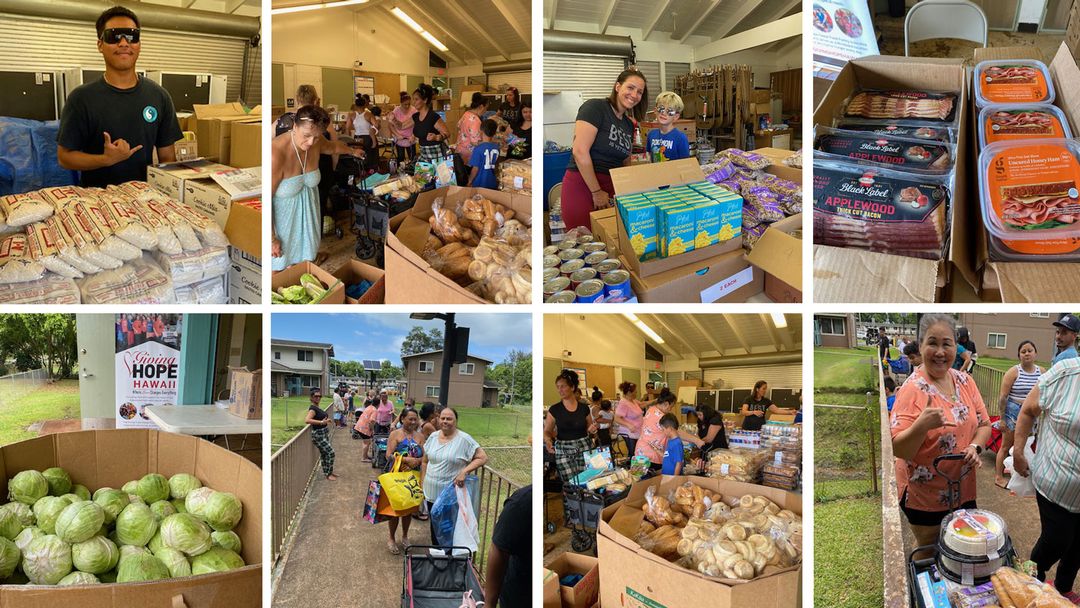 Giving Hope Hawaii Photo Gallery