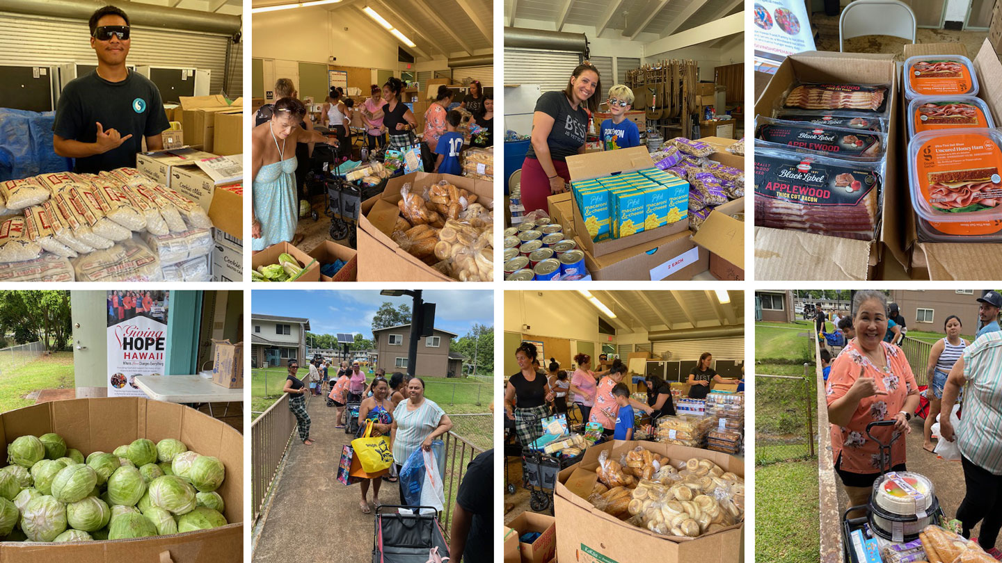 Giving Hope Hawaii Photo Gallery