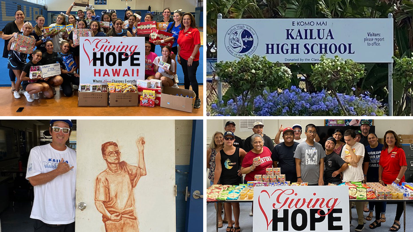 Giving Hope Hawaii Photo Gallery