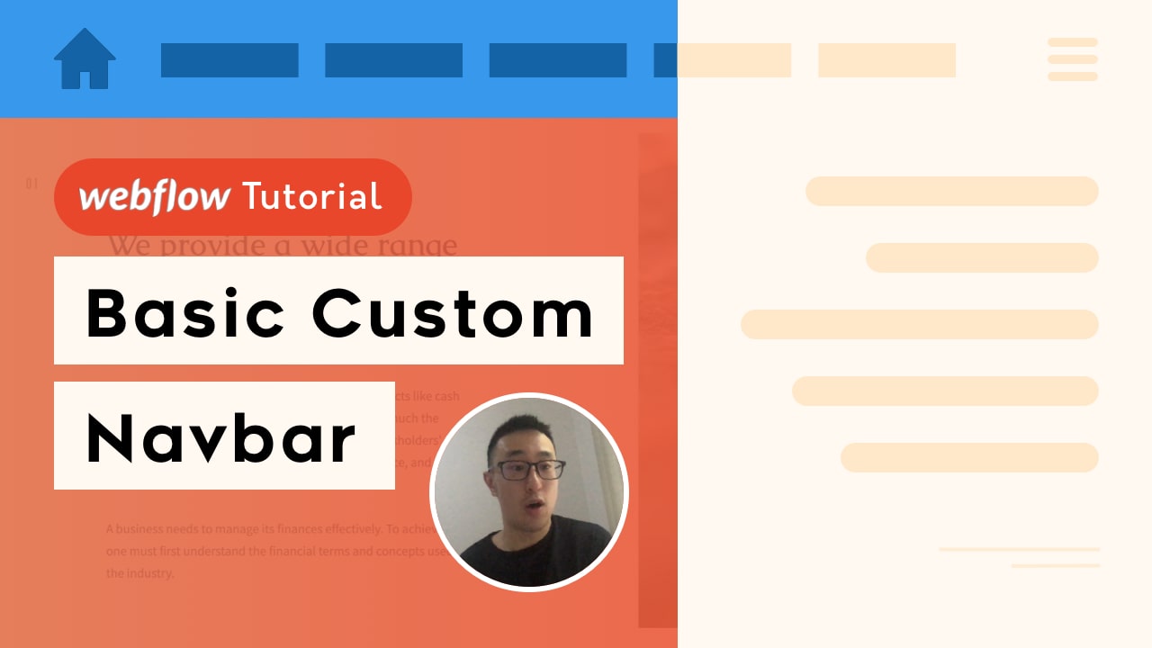 Basic Custom Navbar | Derek Siu: Freelance Webflow Developer & Website ...