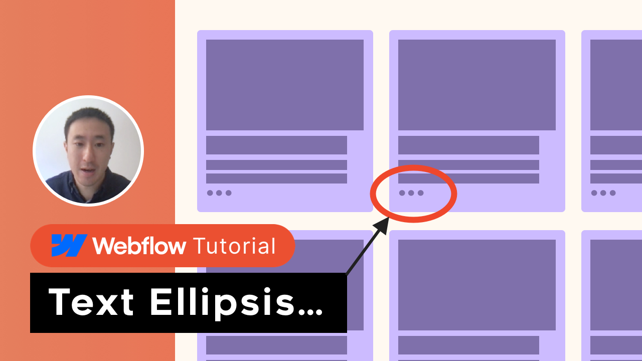 Text Ellipsis Effect | Derek Siu: Freelance Webflow Developer & Website ...