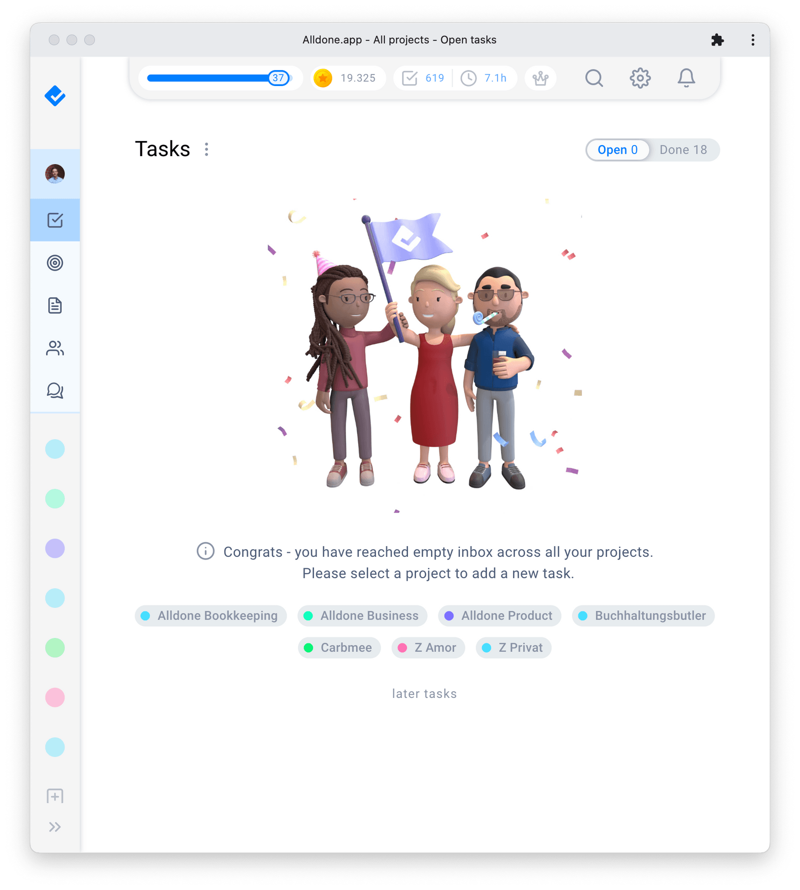 Home | Alldone.app - achieve your goals