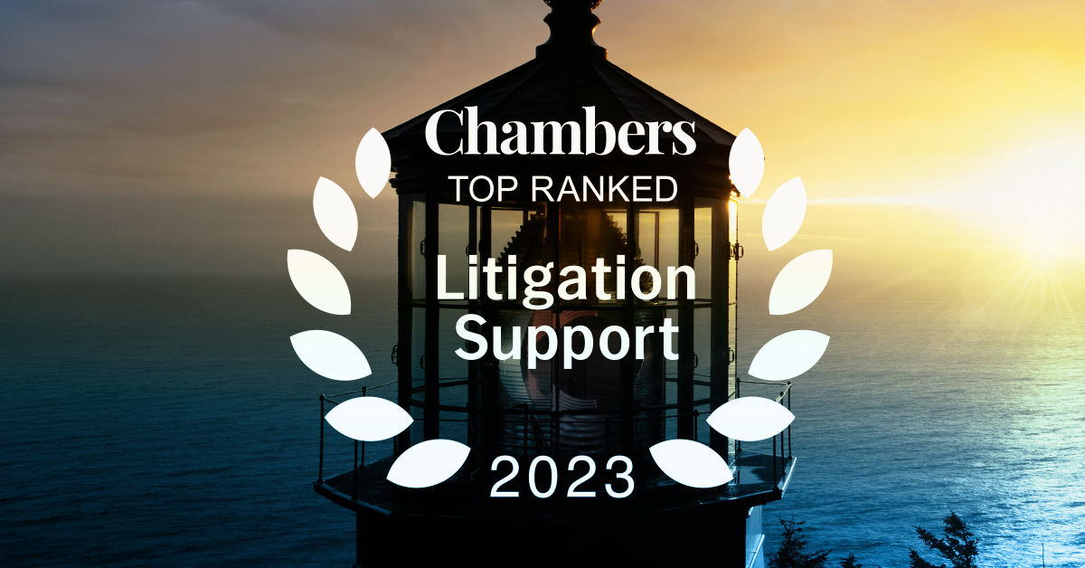 Lighthouse Again Earns Famed Band 1 Ranking from Chambers & Partners