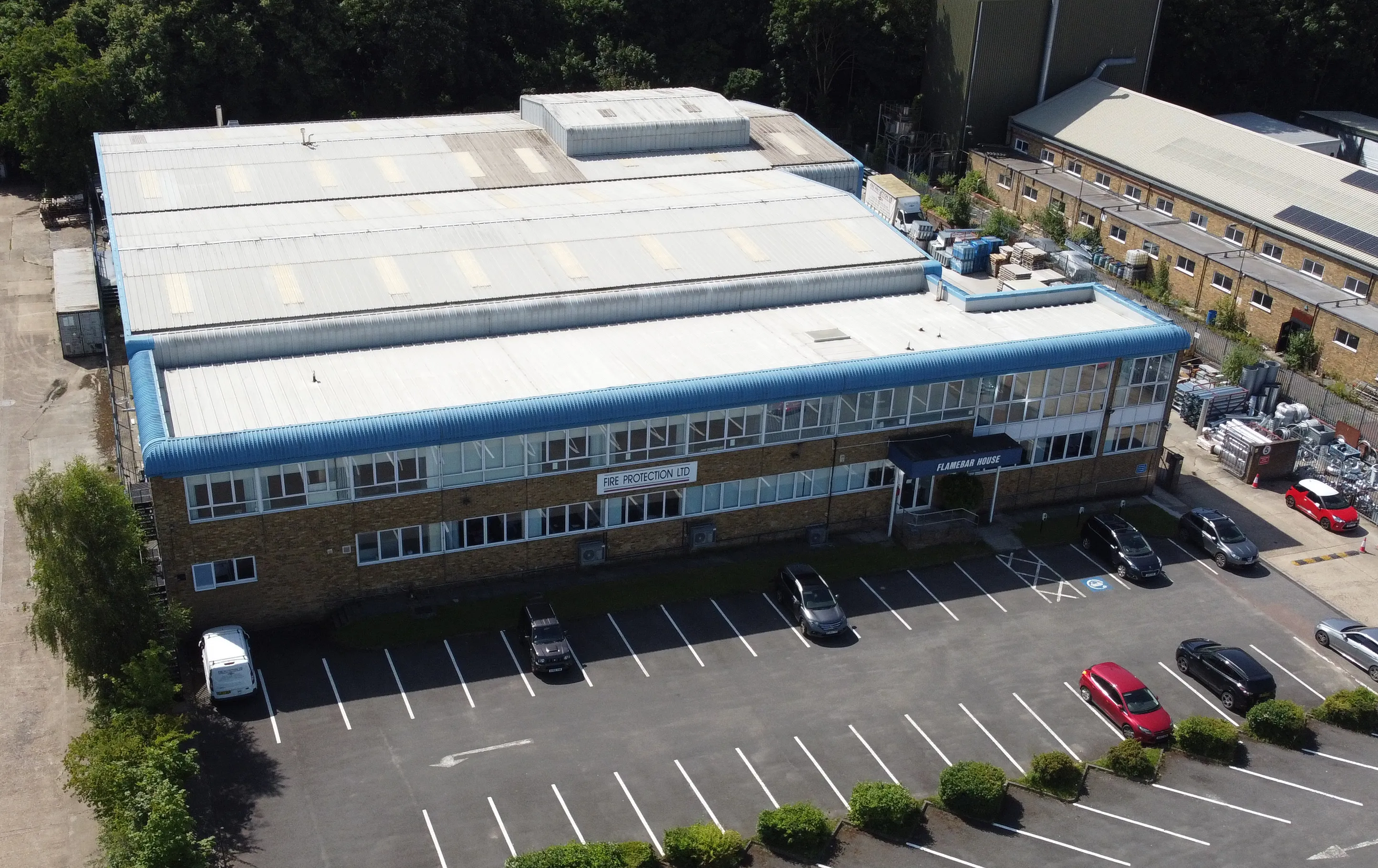 About us | Fire Protection Ltd.