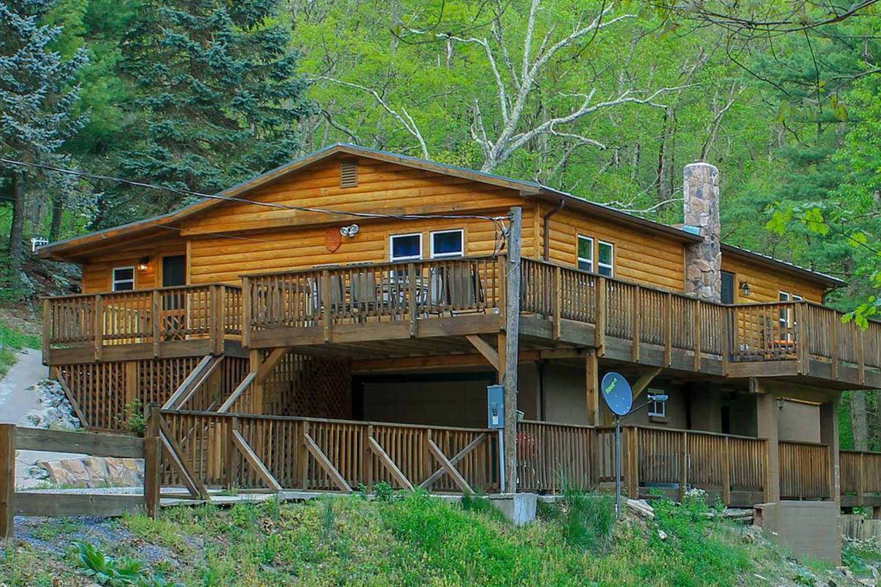 Shenandoah Rentals - Vacation cabins in the Blue Ridge Mountains of ...