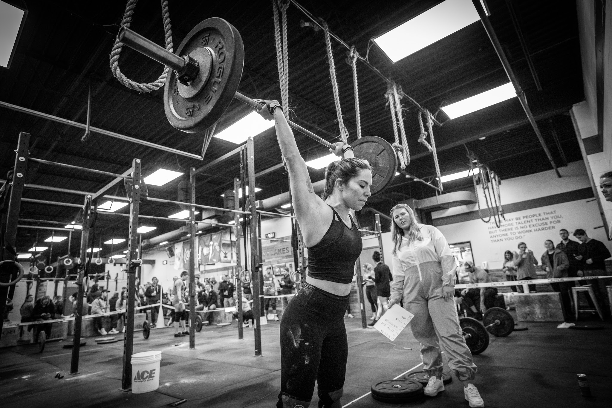 Crossfit Black And White