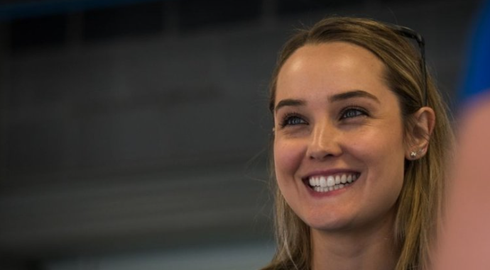 Sabre Cook Wins Porsche Carrera Cup Ride