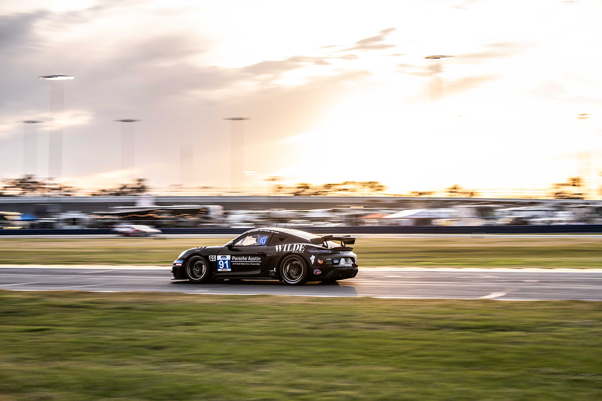 KellyMoss Celebrates Debut Win at Daytona