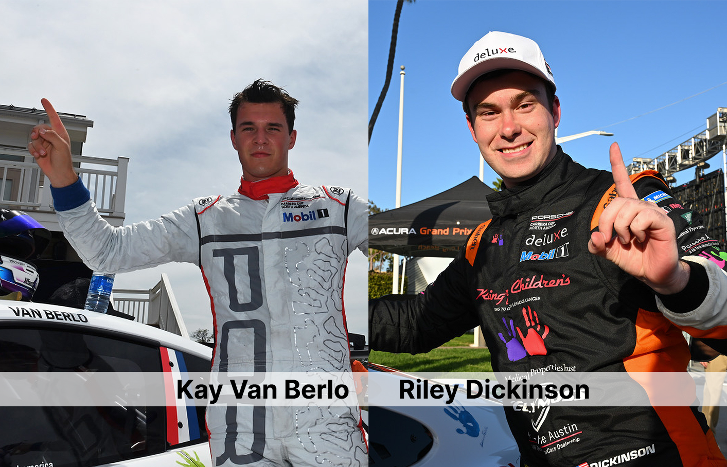 Meet Our 2024 Porsche Selected Drivers at KellyMoss