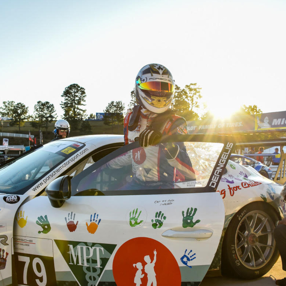 Porsche Racing | Kellymoss Racing