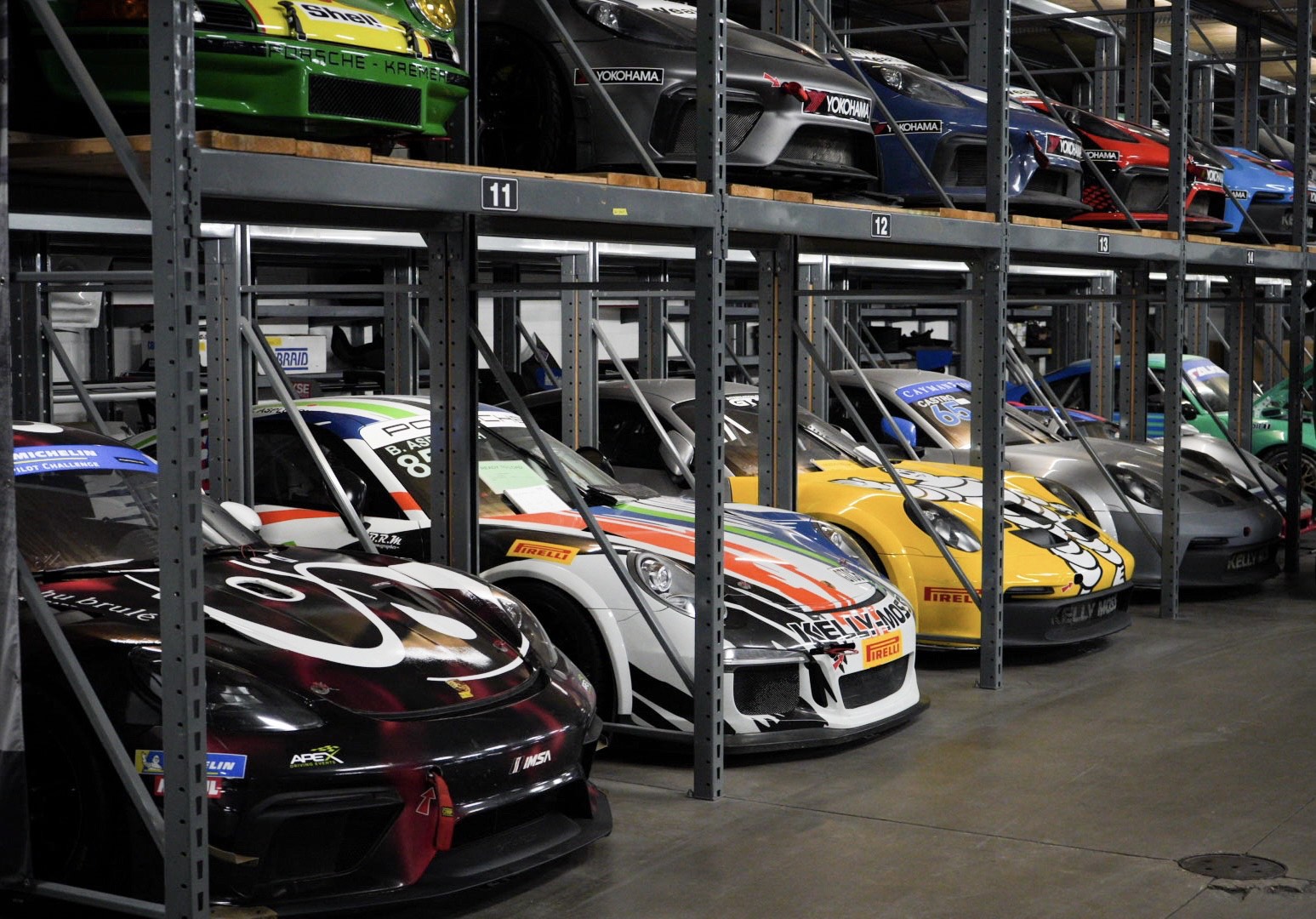 Get in Touch with Kelly Moss Motorsports