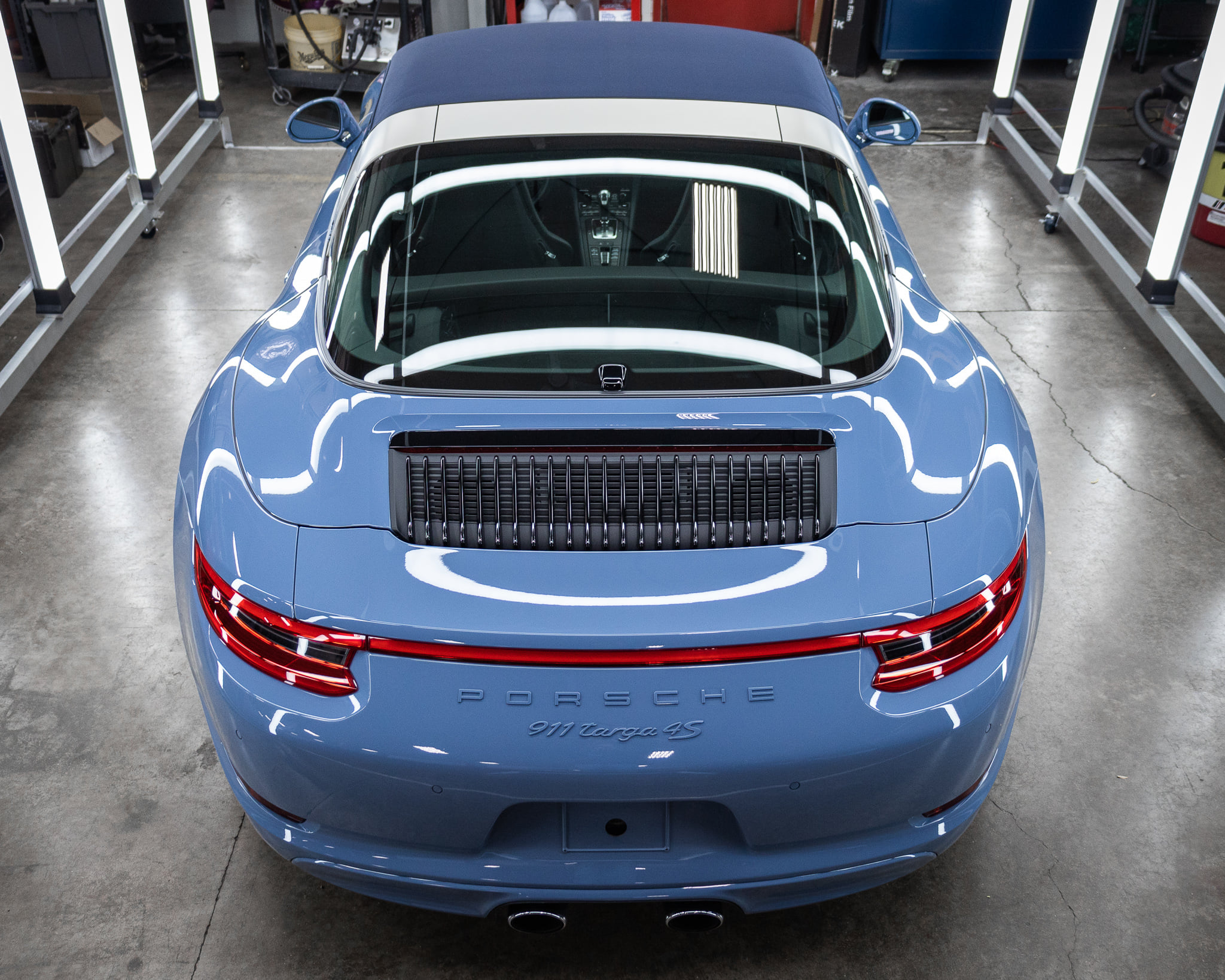 High-End Auto Detailing Services | Kelly Moss Auto Detailing