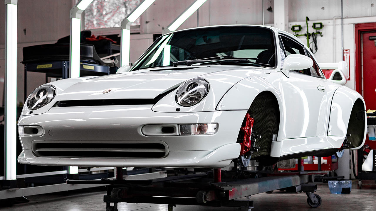 High-End Auto Detailing Services | Kelly Moss Auto Detailing