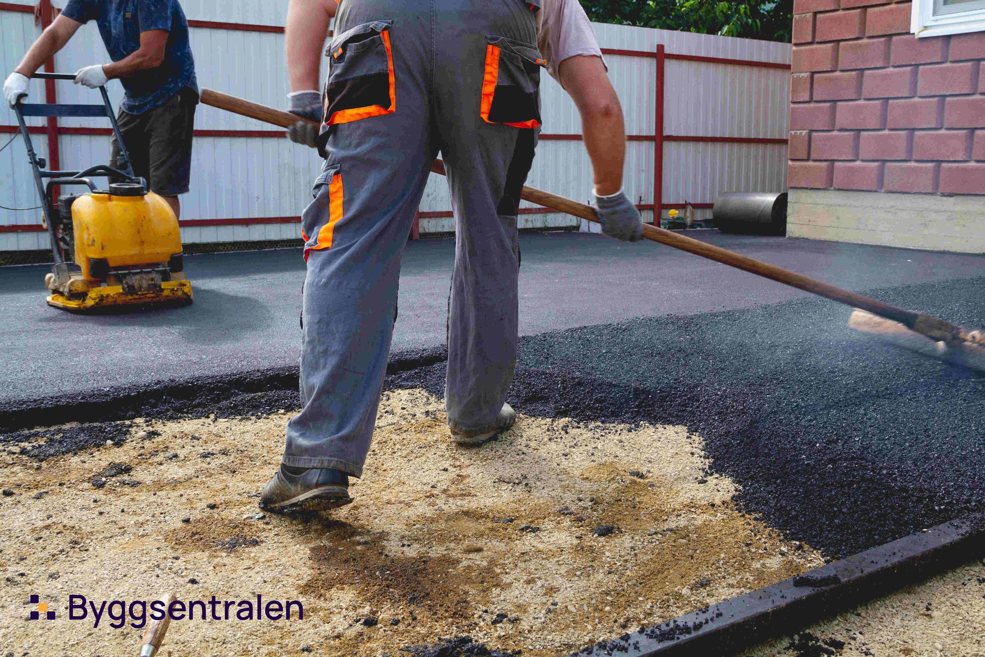 Asfaltering I Hva du bør vite før du setter i gang