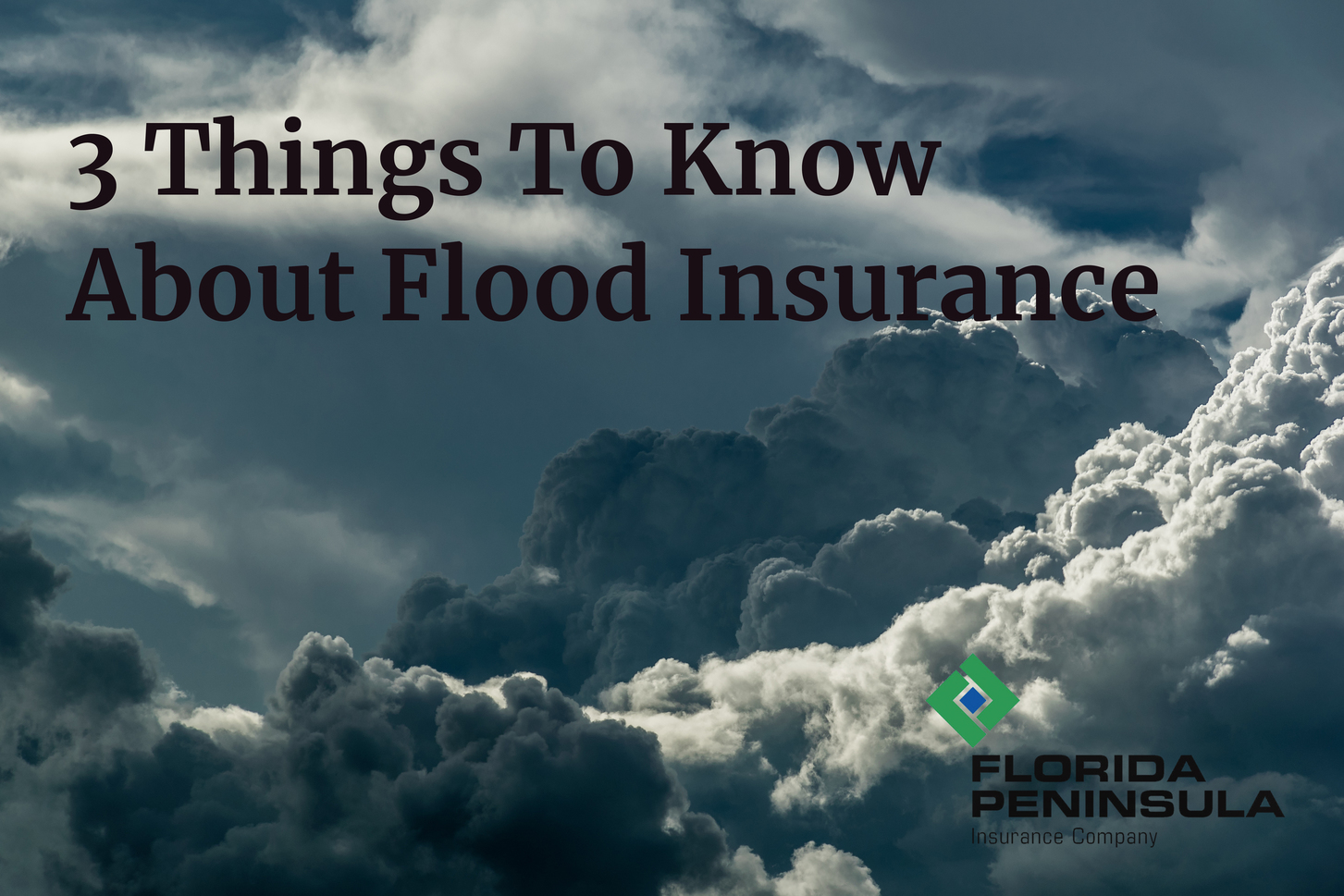 3 Things to Know About Flood Insurance