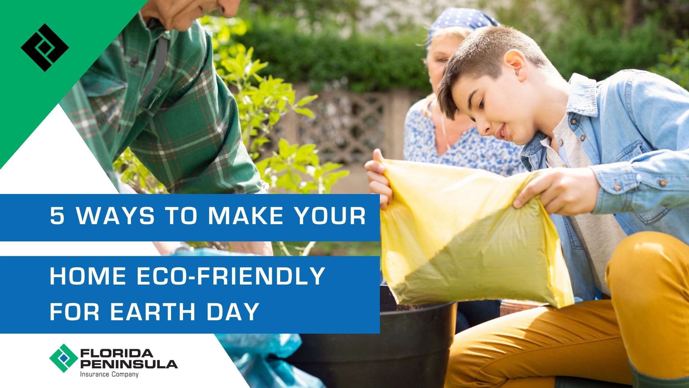 5 Ways to Make Your Home Eco-Friendly for Earth Day