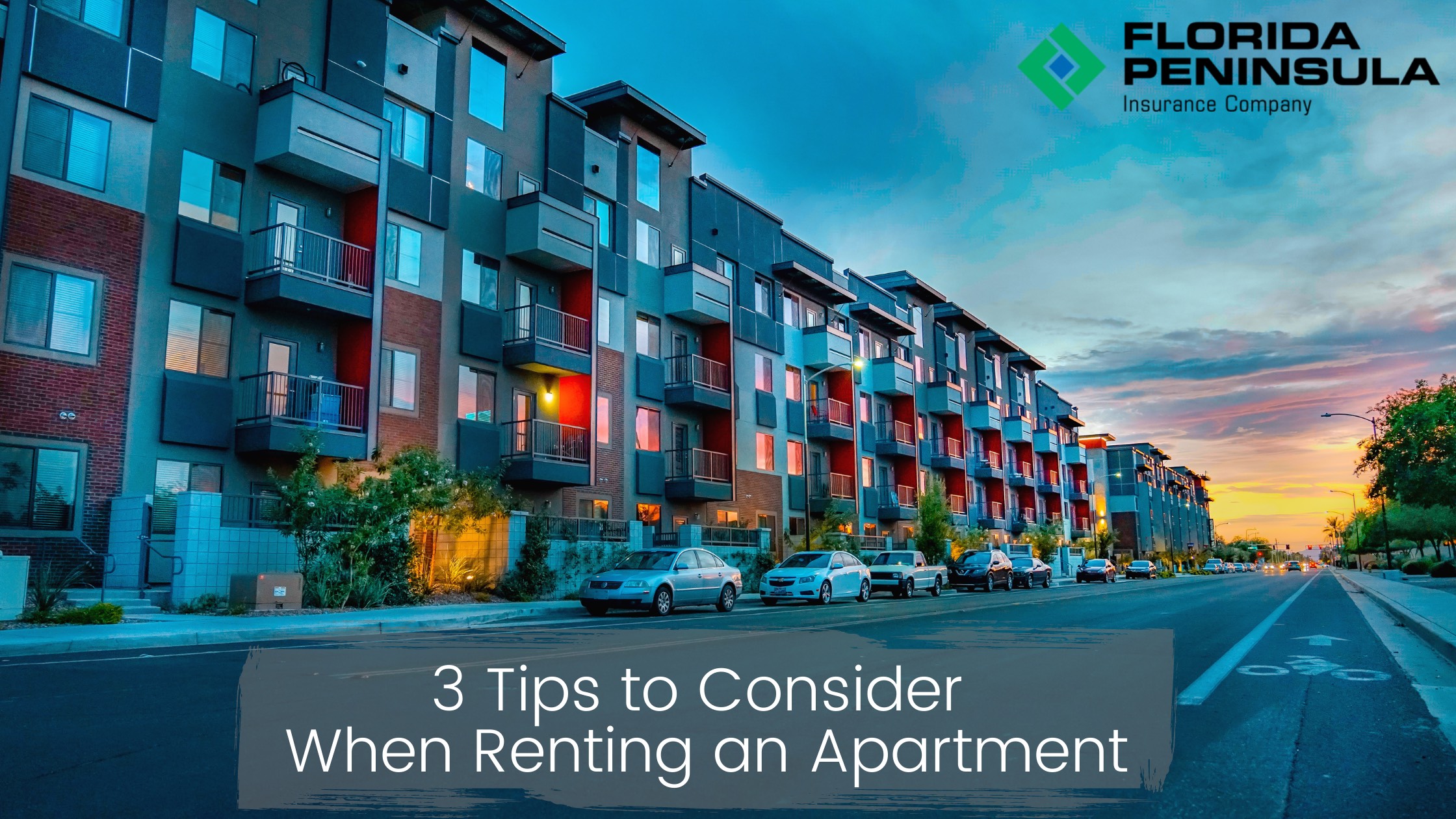 3 Tips to Consider When Renting an Apartment