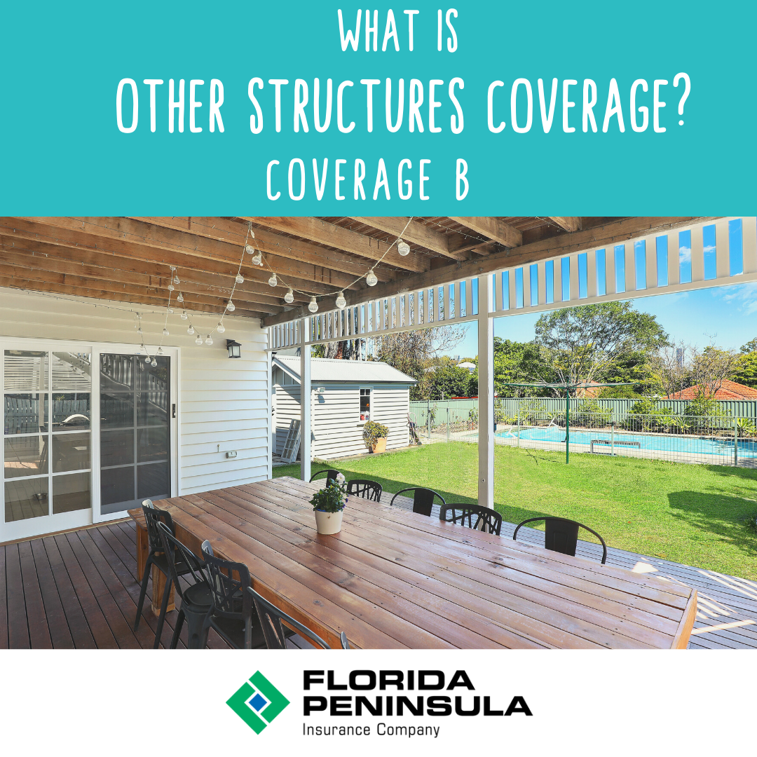 What is Other Structures Coverage – Coverage B?