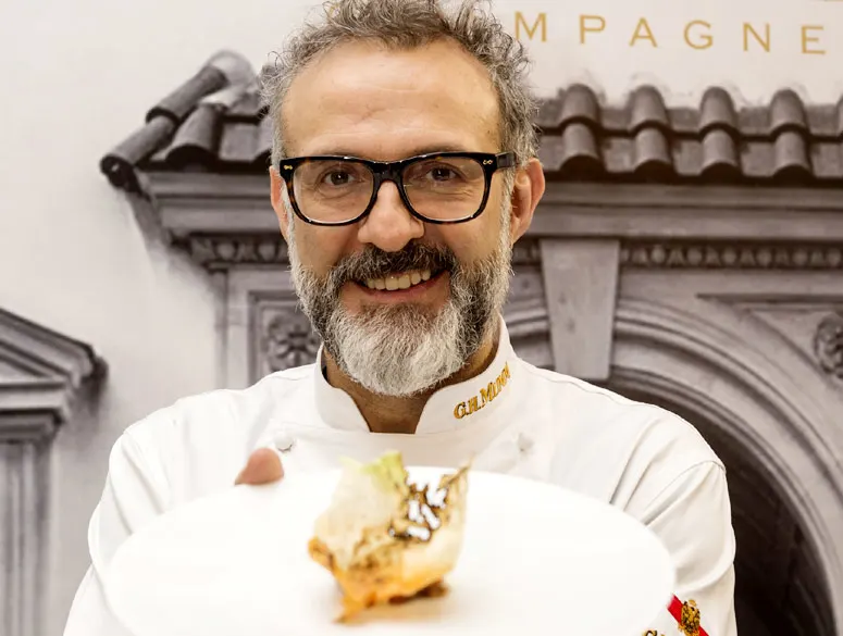 Top 10 Recipes that made Massimo Bottura famous