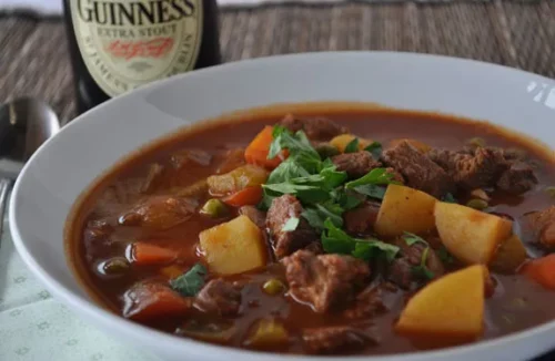 Gordon Ramsay's Beef and Guinness Stew