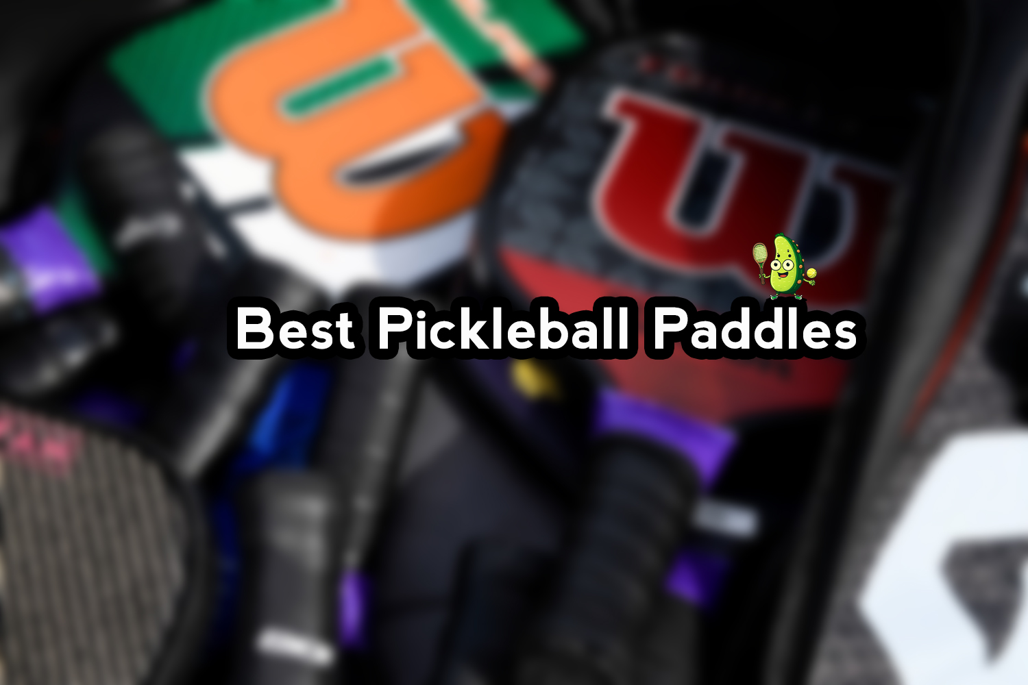 The Best Pickleball Paddles of 2023 [Experts Reviewed] | The Skilled Pickle