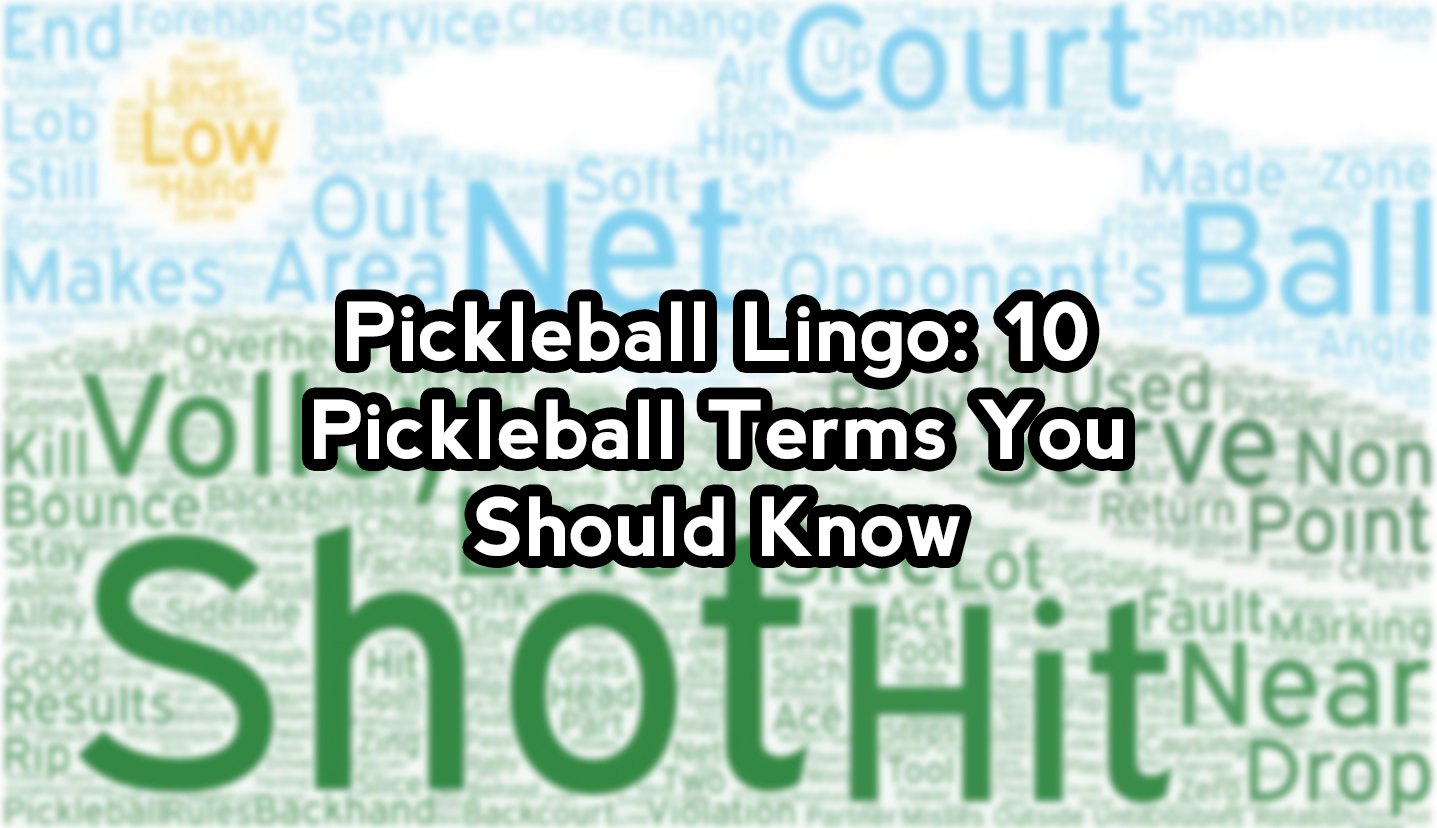 Pickleball Lingo: 12 Pickleball Terms You Should Know | The Skilled Pickle