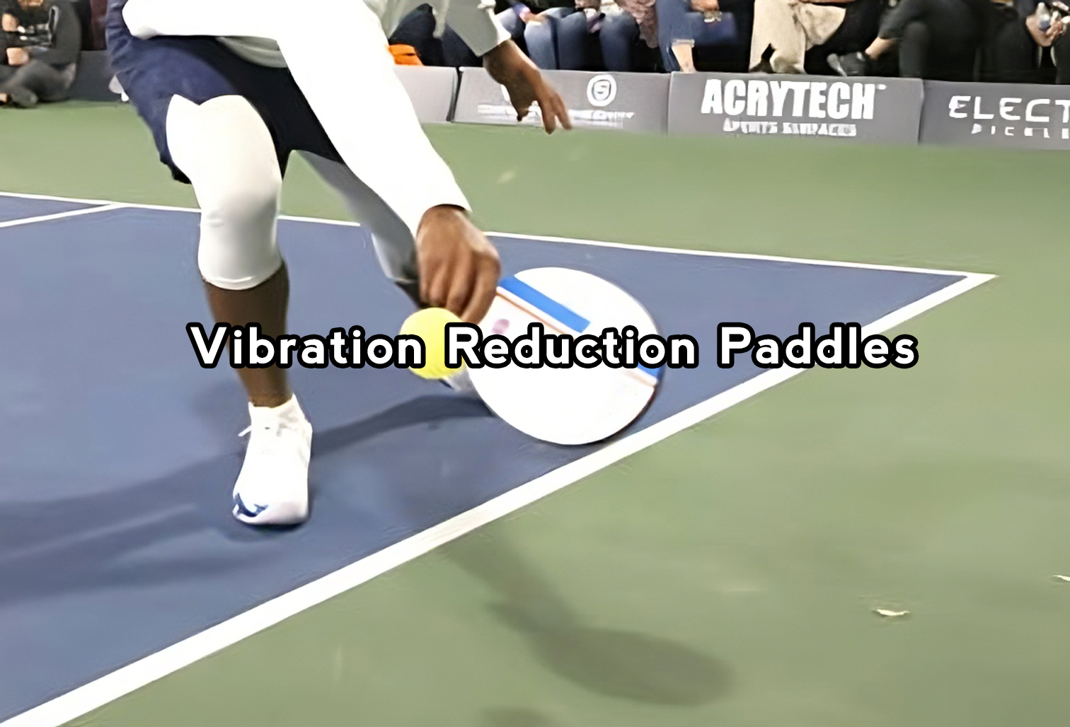 Revolutionary Vibration Reduction Paddle for Enhancing Pickleball ...