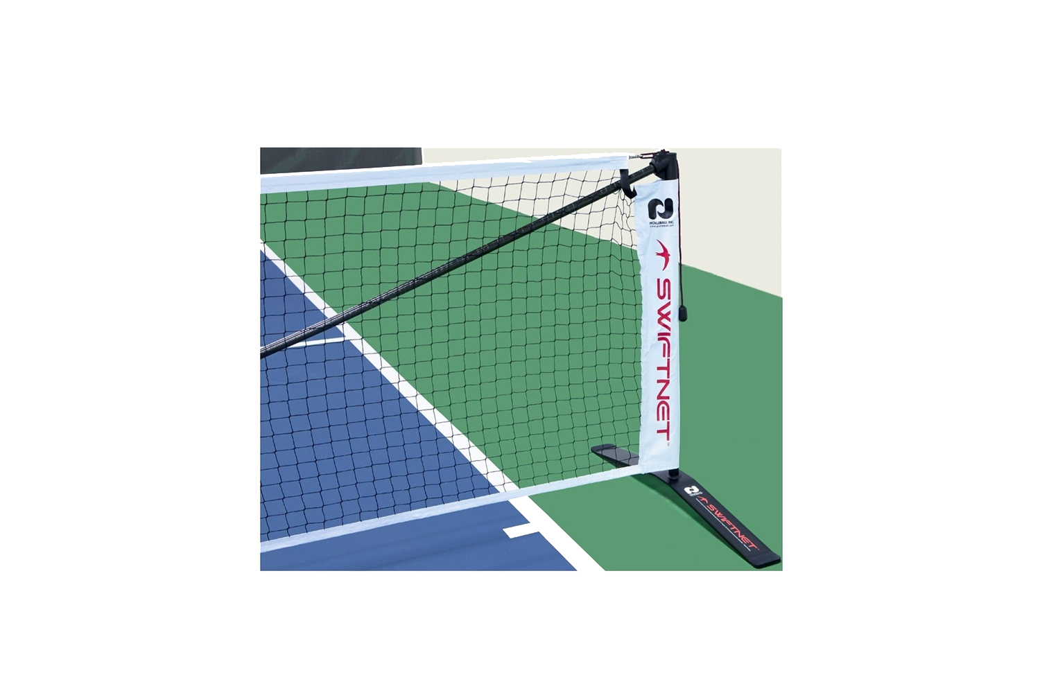 SwiftNet Portable Pickleball Net Review | The Skilled Pickle