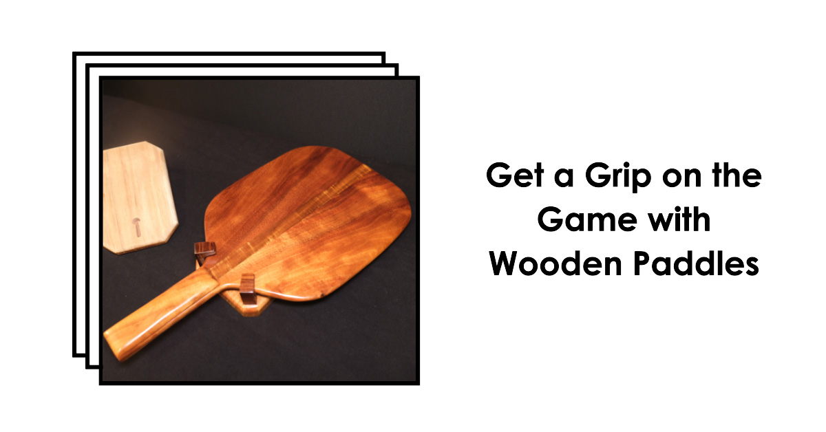 The Evolution of Pickleball Paddles: From Wood to Carbon Fiber | The ...